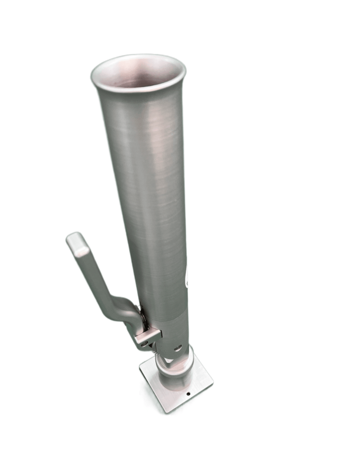 The Rod Boss™ Single Dual Axis Ratcheting Rod Holder – Rod Boss Shop